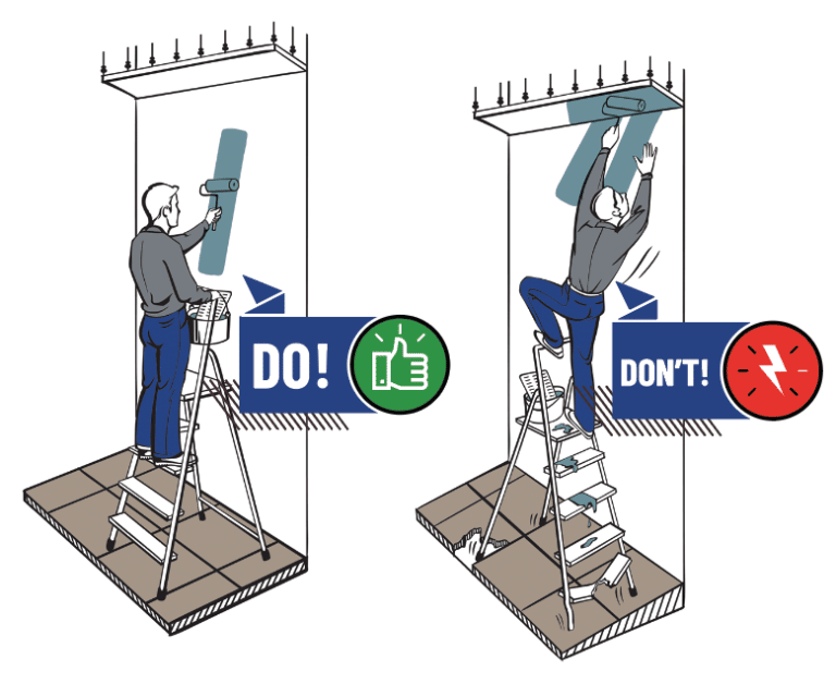One Step at a Time | Tips to Stay Safe With Ladders | JT4 LLC