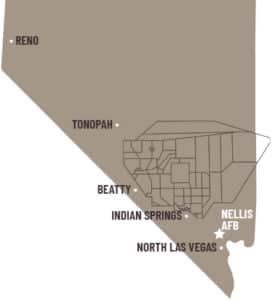 Nevada Test and Training Range (NTTR) | JT4