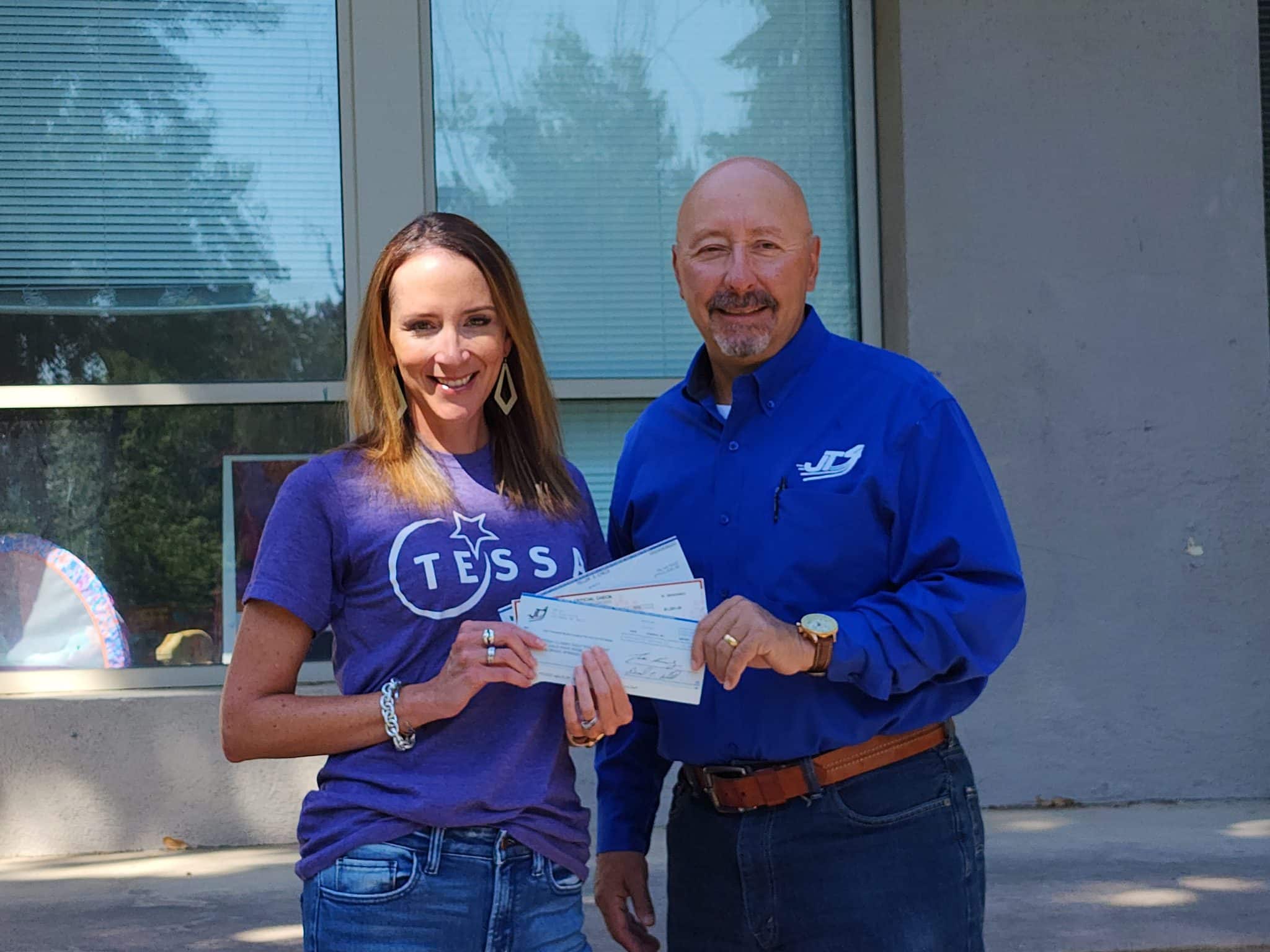 A swing of support | JT4